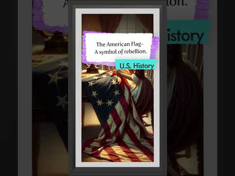 The American Flag- A symbol of rebellion. Introduction