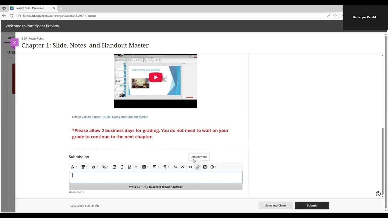 Introduction Course Shell PPT