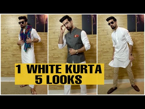 1 KURTA 5 WAYS #Kurta #shorts