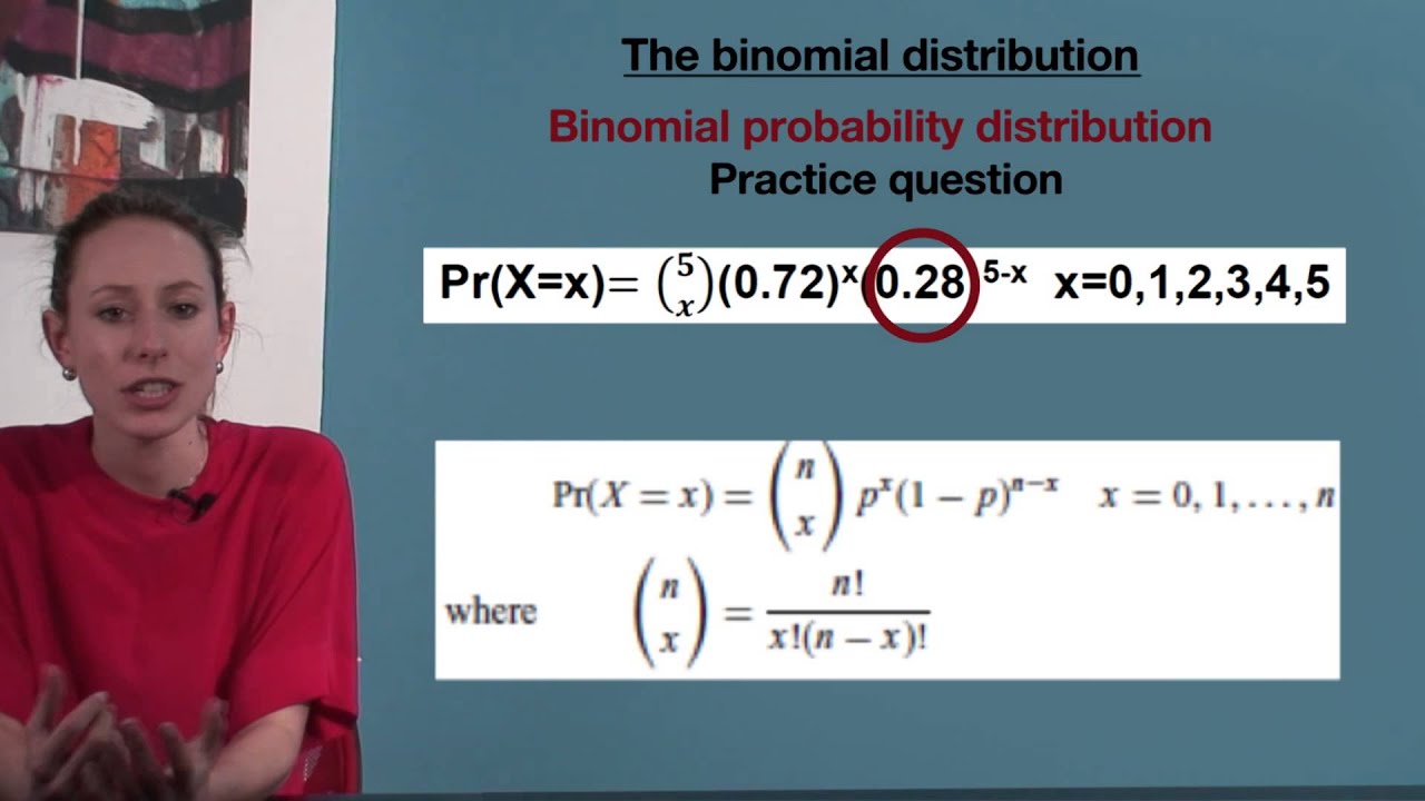 VCE Maths Methods - The Binomial Distribution