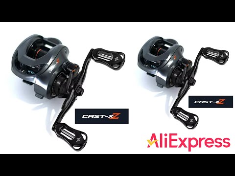Baitcasting Reel SEASIR Cast X2 – 7.3:1 Ratio, Dual Bearing System, Carbon Fiber Drag
