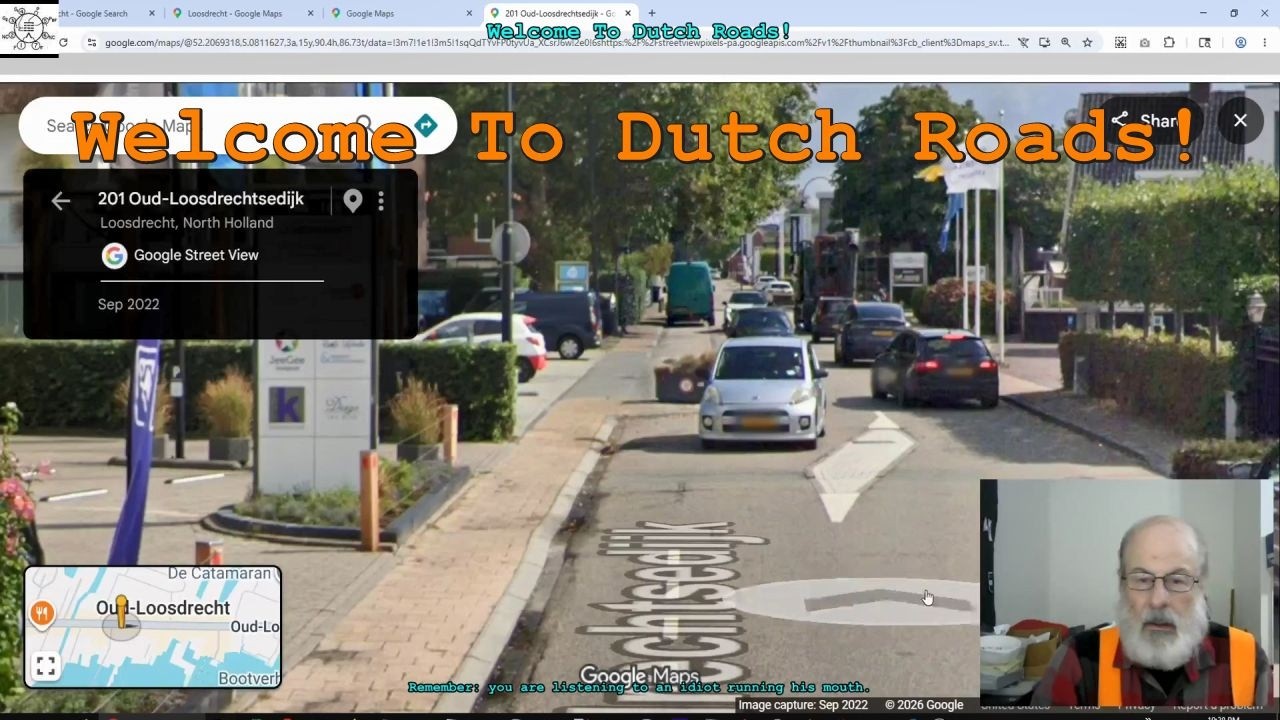 Welcome To Dutch Roads!