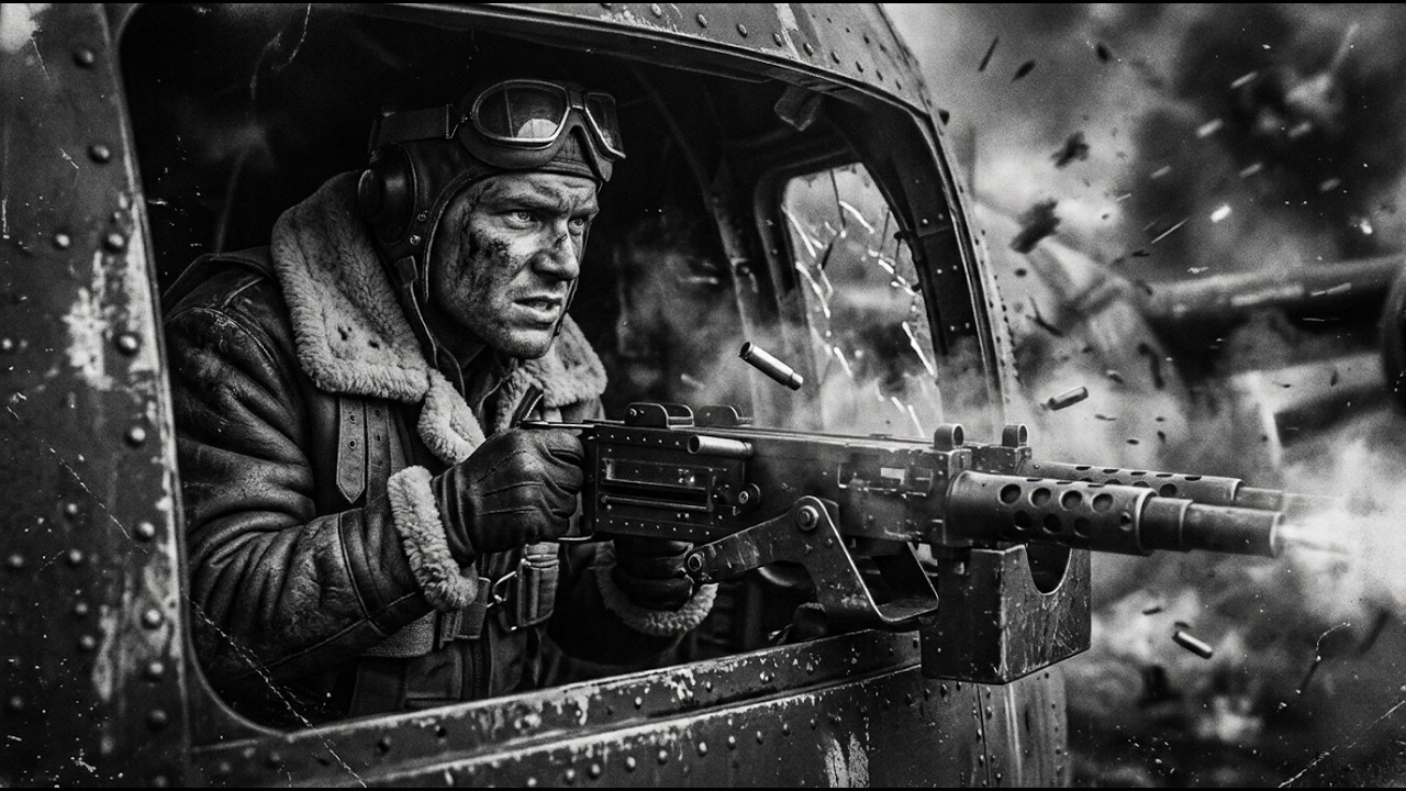 “Germans Believed the B-24 Crew Was Finished — They Couldn’t Believe What Kept Firing Back”