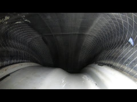 What Does the Inside of a Tire Look Like on the Road? - Video