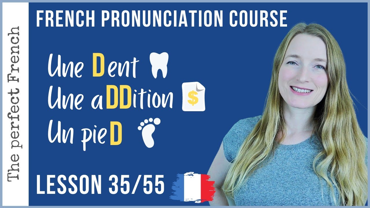 Complete French Pronunciation - French Online Language Courses | The ...