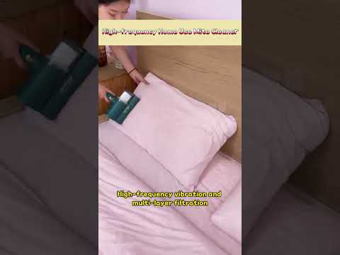 High-frequency home use mite cleaner