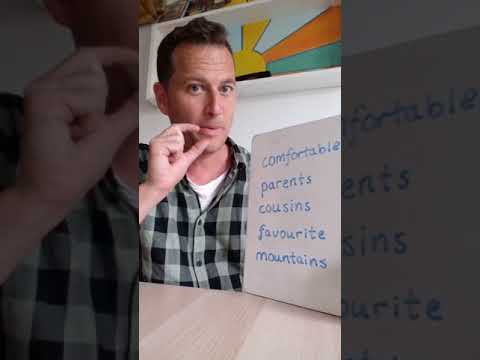The 5 most difficult English words to pronounce for Spanish speakers