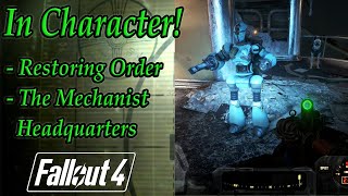 Ada Leads the Way to The Mechanist at Fallout 4 Nexus - Mods and community