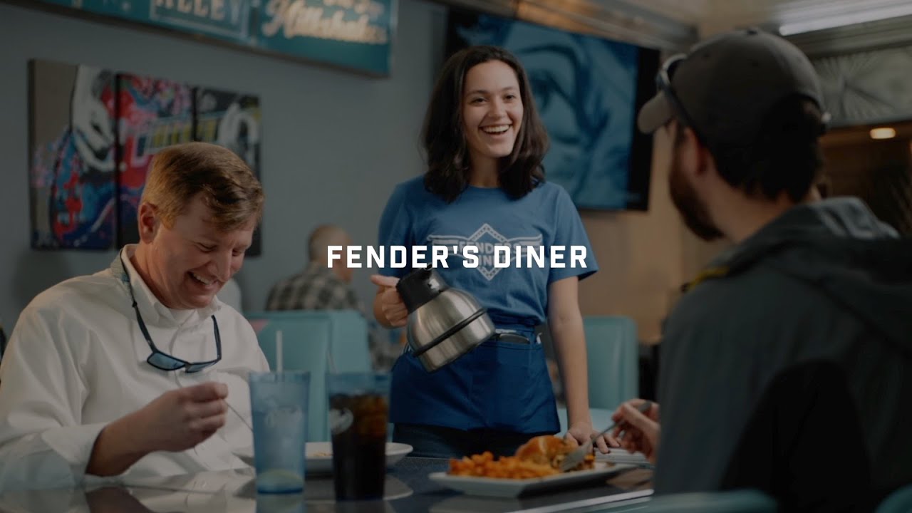 Fender's Diner | Social Ad