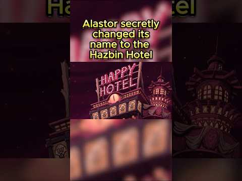 Where did "Hazbin Hotel" get it's name from?