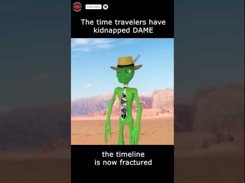 Time travelers Kidnap DAME tu Cosita #Shorts