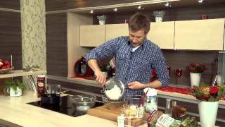 Maltan riisi ja glögikastike | Jälkiruoat | Reseptit – K-Ruoka