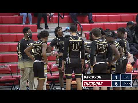 010422 BOYS BASKETBALL DAVIDSON THEODORE