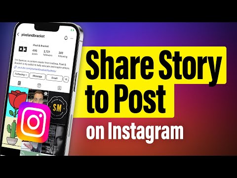 How to Share Stories to Post on Instagram