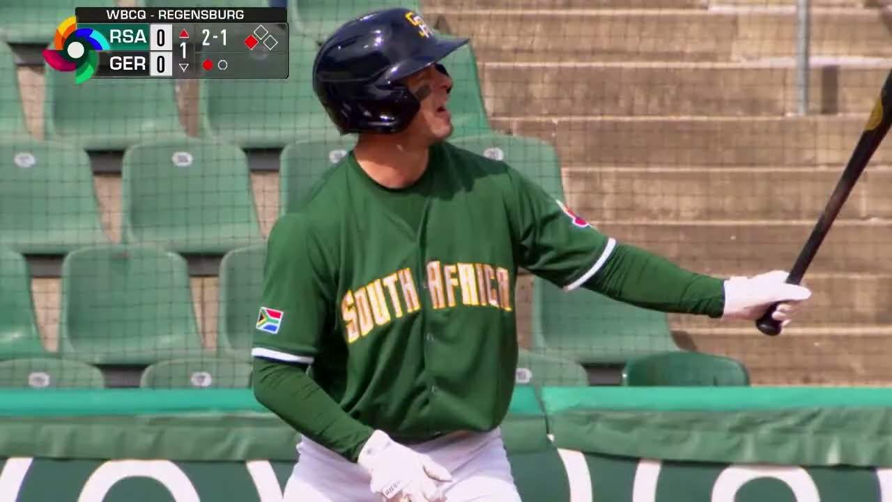 [LIVE] WBC資格賽德國組 南非 vs 德國 Game 6 - 看板Baseball - PTT網頁版