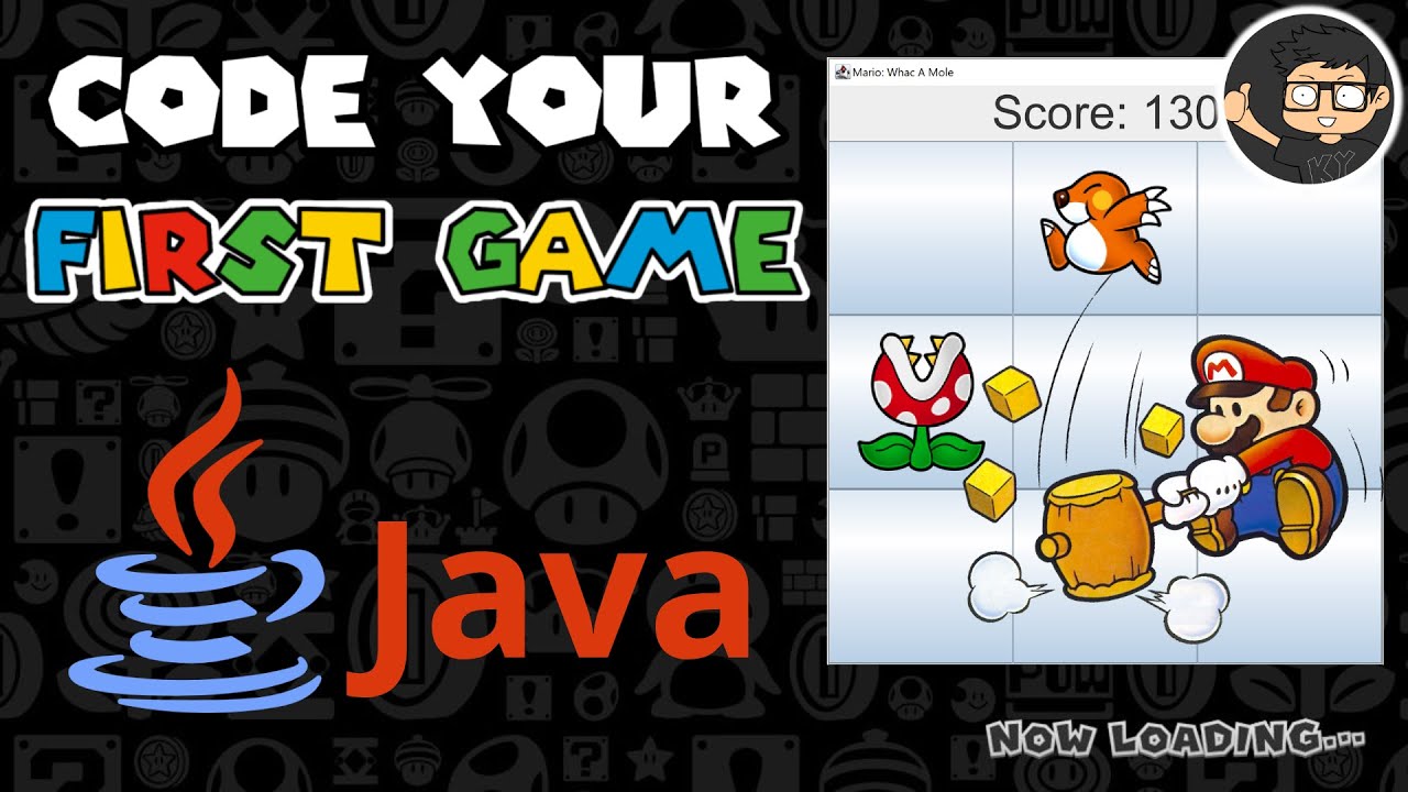 Code your FIRST GAME in Java
