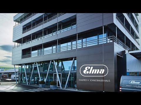 proALPHA im Einsatz bei der ELMA Schmidbauer GmbH - Maschinen- und Anlagenbau