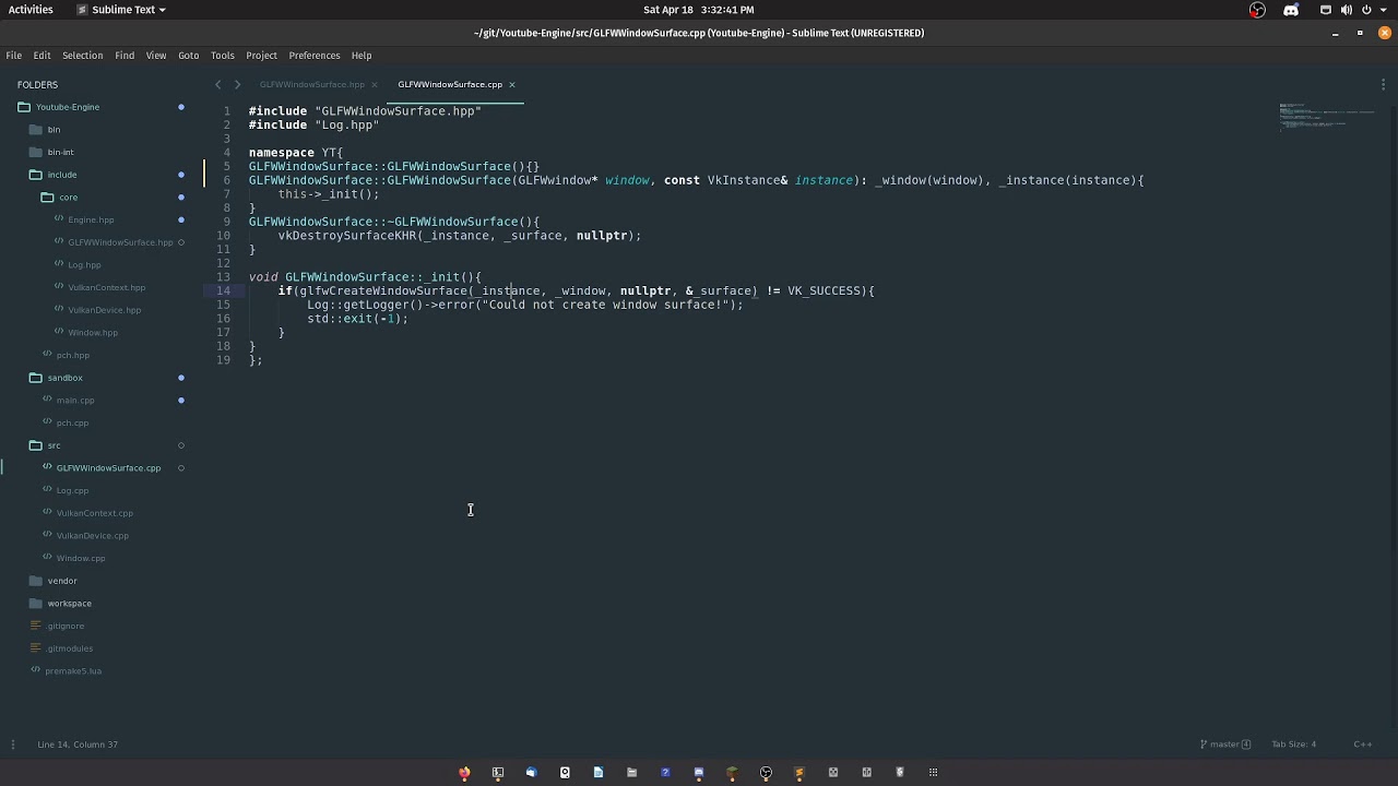 [Vulkan] Window Surface
