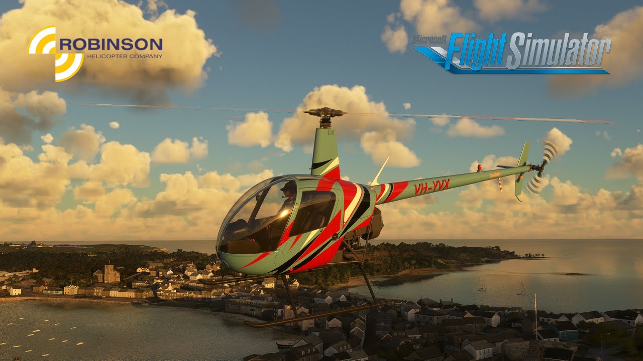 Cowan Simulation R22 - Aircraft - Microsoft Flight Simulator Forums