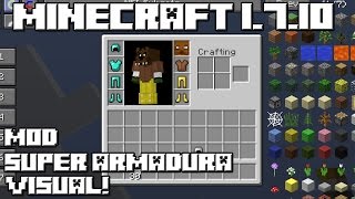 Cosmetic Armor Mod para Minecraft 1.16.5, 1.15.2, 1.14.4, 1.13.2, 1.12. ...