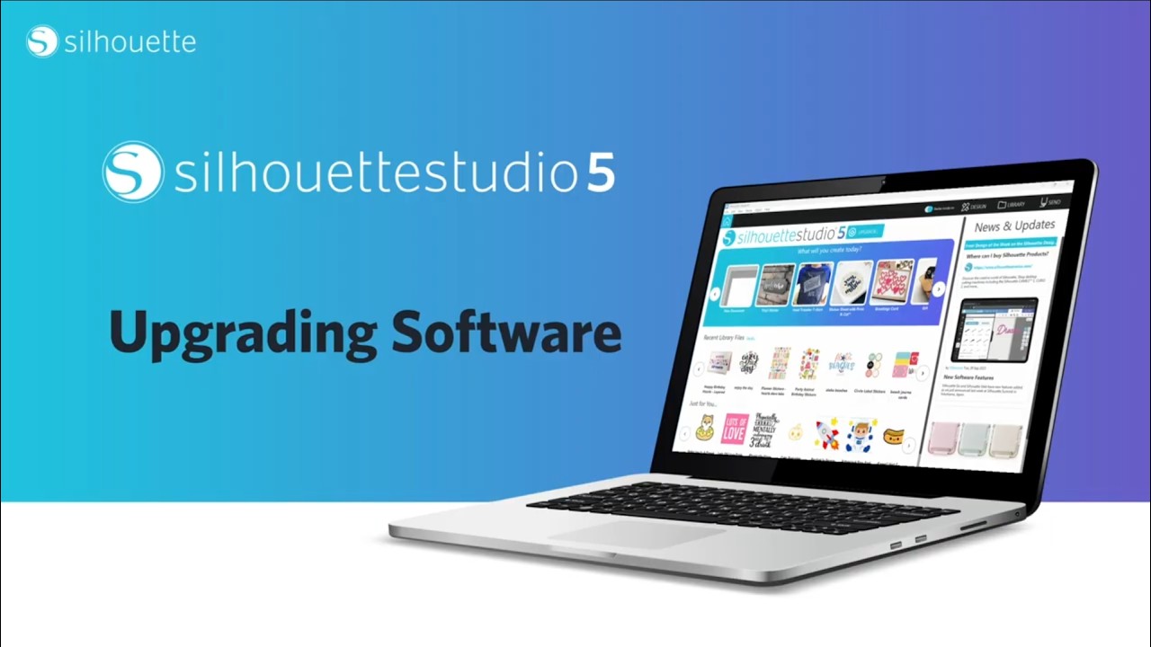 Silhouette Studio5 | Upgrading Software