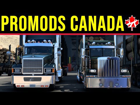 Steam Community :: Video :: ATS Promods Canada - CML Convoy 🔴 LIVE ...