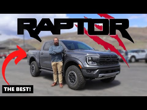 The Best Raptor! (2025 Ford Ranger Raptor)