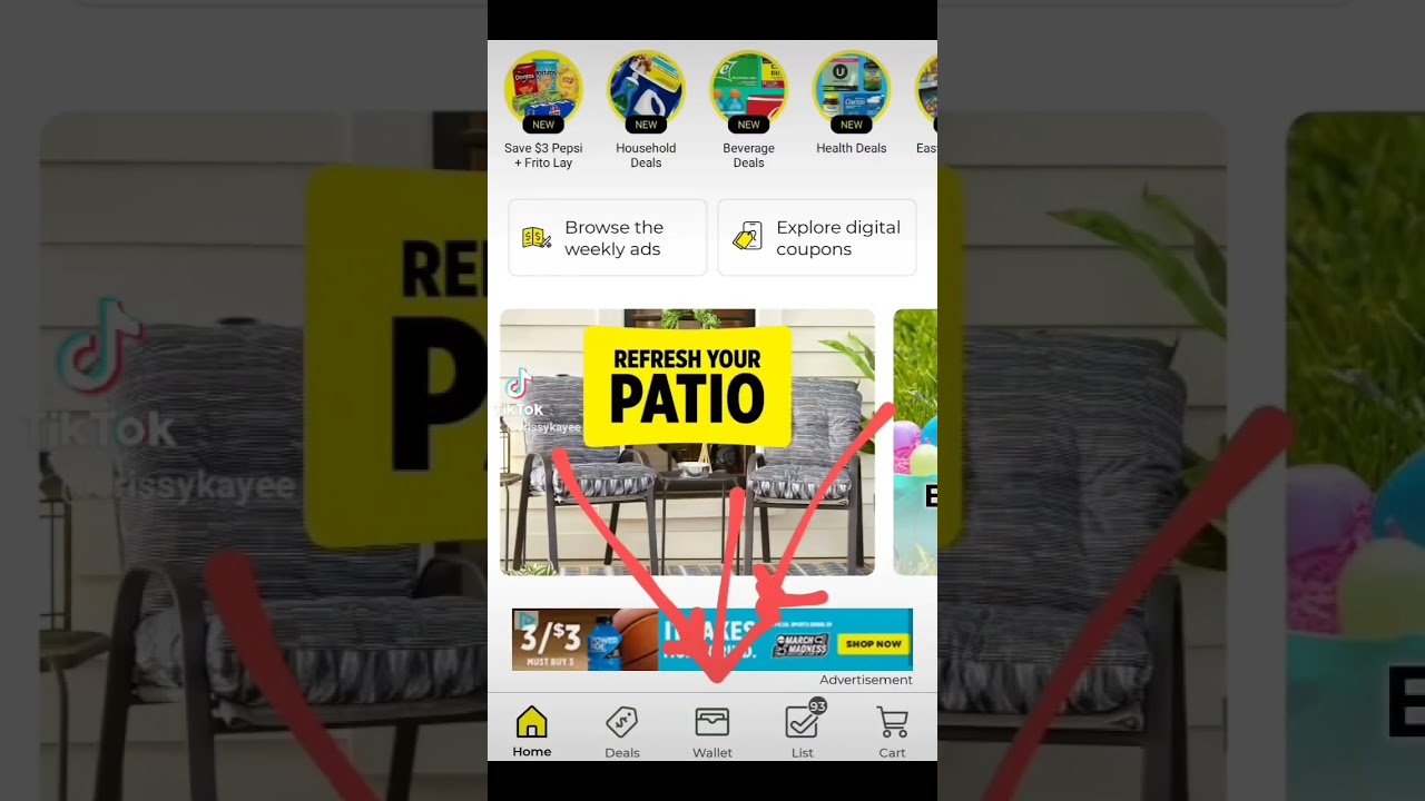 Tutorial on how to get your CASH 🤑📱Back at Dollar General |digital coupons🤑✨#shorts #couponing