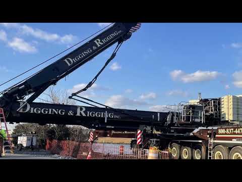 Digging & Rigging relocates the Lewes Swing Bridge | Digging & Rigging ...