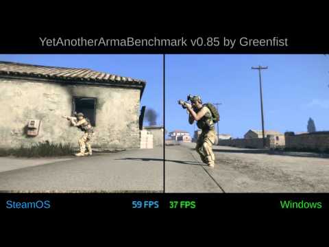 Steam Community :: Video :: Arma 3 (updated Linux version) benchmark