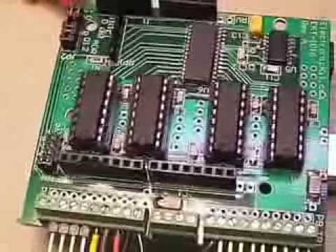 16 Channel Power Driver Shield for Arduino Uno or R3