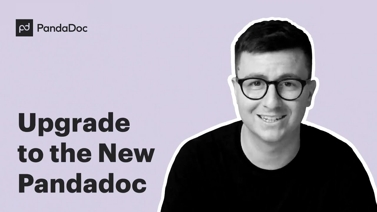 Upgrade to the all new PandaDoc