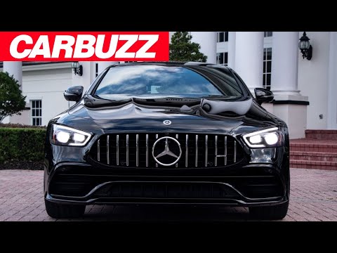 Mercedes AMG GT53 - Things That Just Make Sense #shorts
