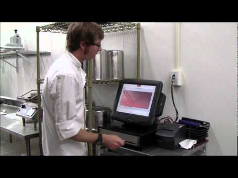 Using the POS (Point Of Sale) System