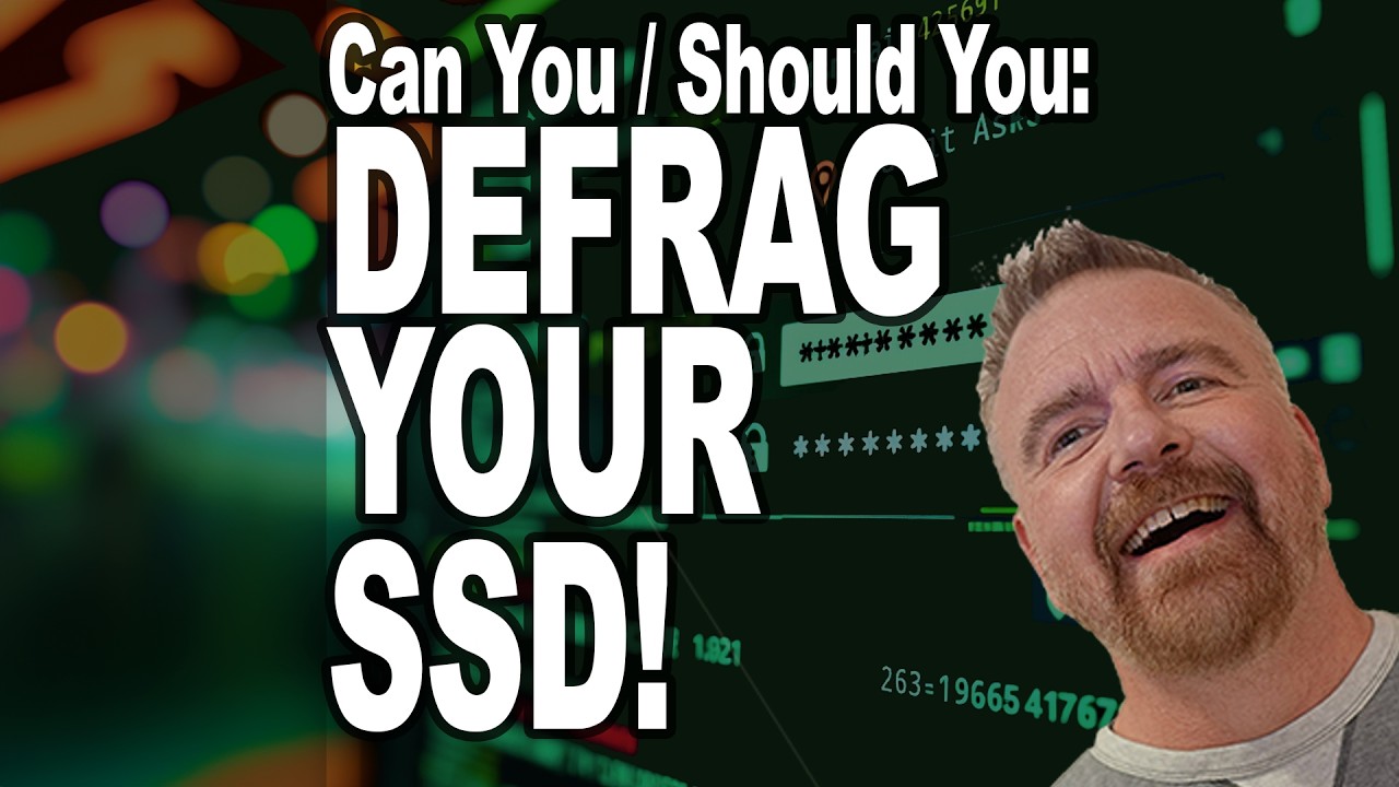 Optimize Your Hard Drive and Extend Data Life - Including SSDs with SpinRite!