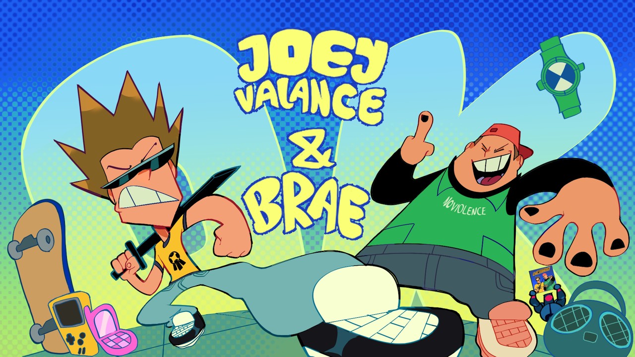 Joey Valence & Brae - OK (Animated Video)