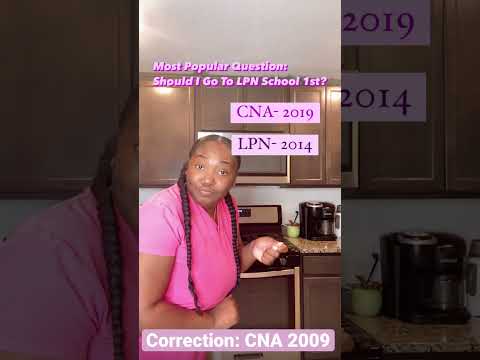 Should You Get Your LPN Before Your RN?! Do you either way