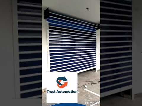 Polycarbonate Rolling Shutter - Rolling Door Polycarbonate Latest Price ...