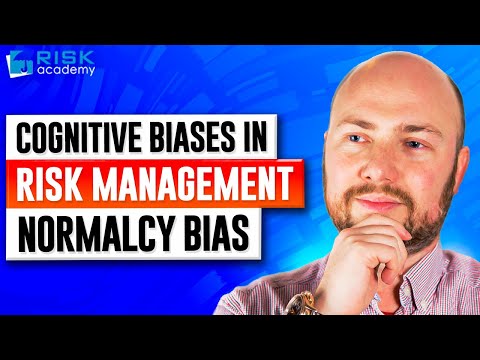 49. Cognitive biases in risk management - Normalcy bias - Alex Sidorenko