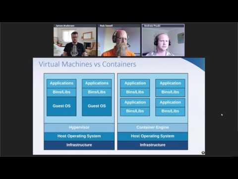 GroupBy Conference – SQL Server & Containers | DBA From The Cold