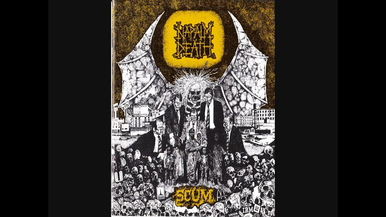 Napalm Death - Scum