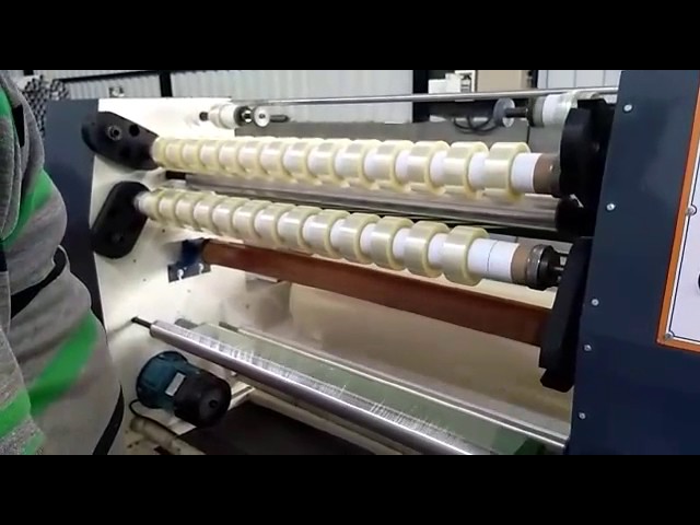 Sliter Machine - Cutting Rewinding Machine Manufacturer from Ahmedabad