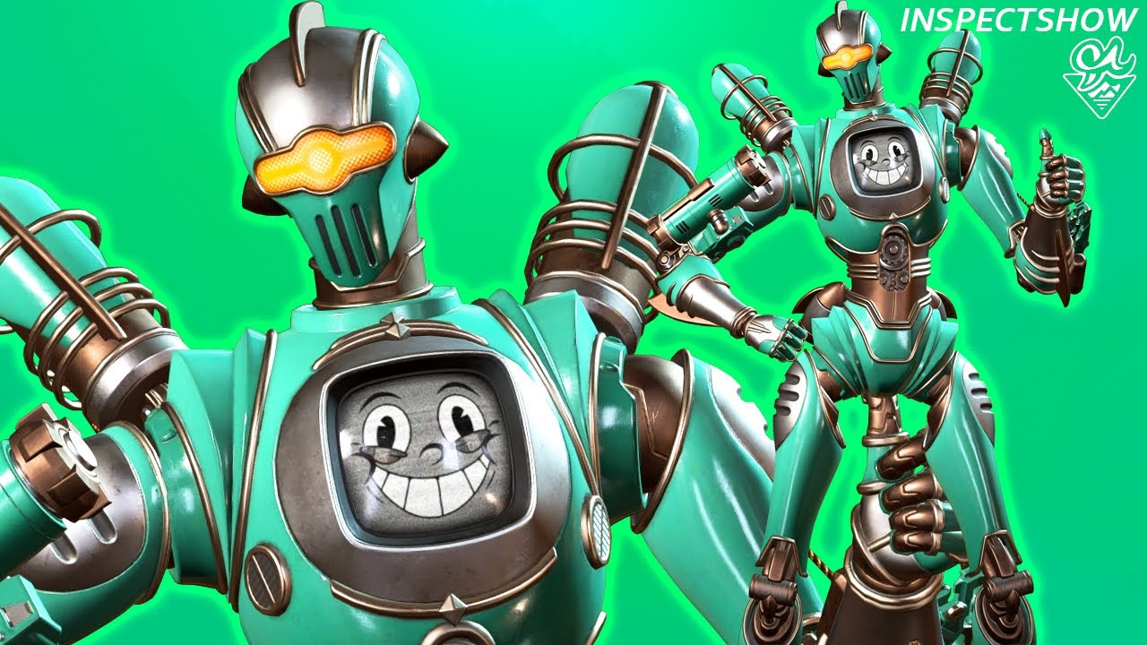 APEX LEGENDS | Pathfinder | Legendary Skin | Retro-Bot (Gameplay)