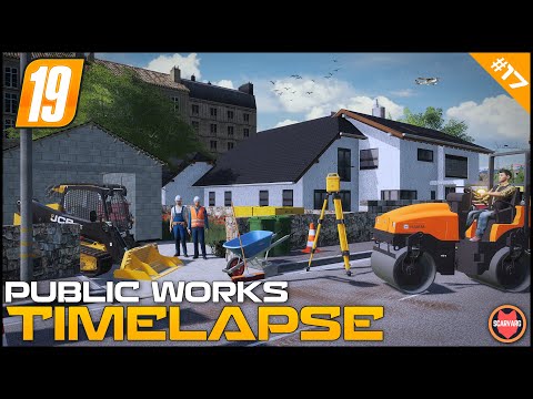 Steam Community :: Video :: 🚧 Leveling And Building Asphalt Driveway - Public Works⭐ FS19 Champs ...