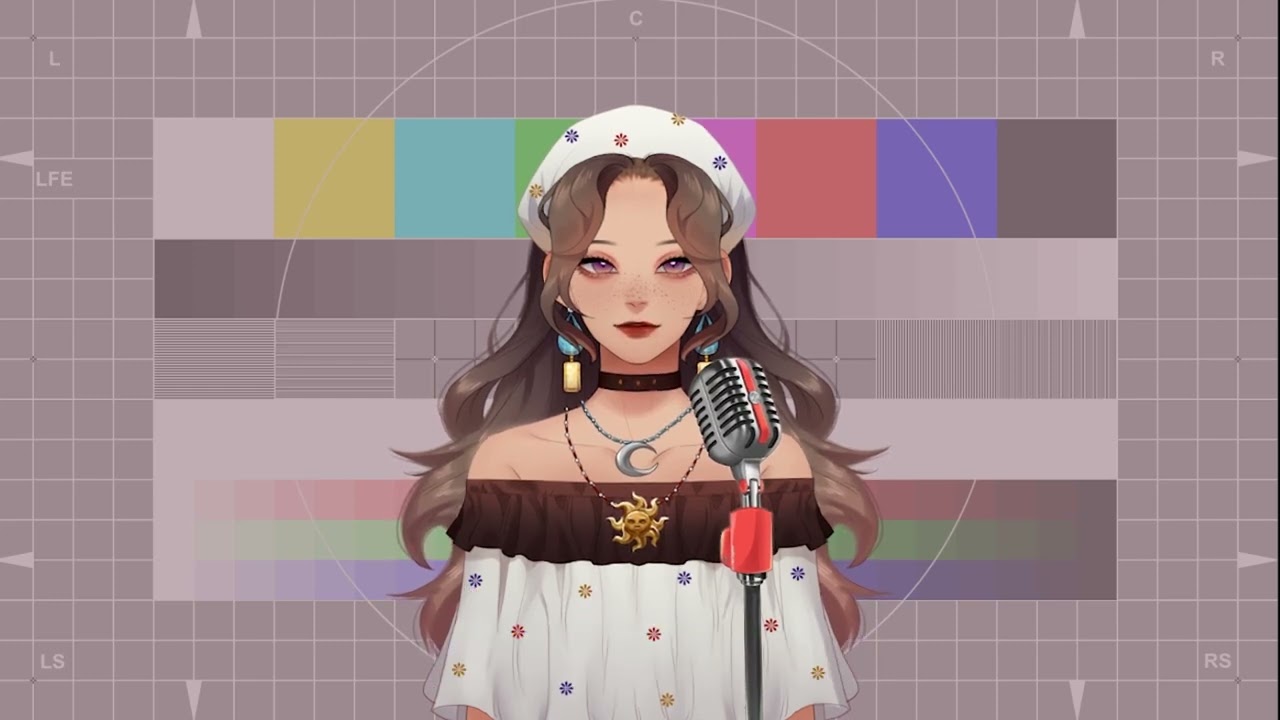 รับวาดโมเดล Vtuber, Character sheet