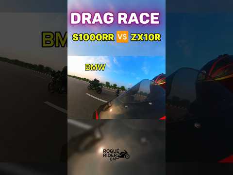 ZX10R vs BMW S1000RR 2025 | Ultimate Drag Race & Top Speed Battle! 🔥🏁