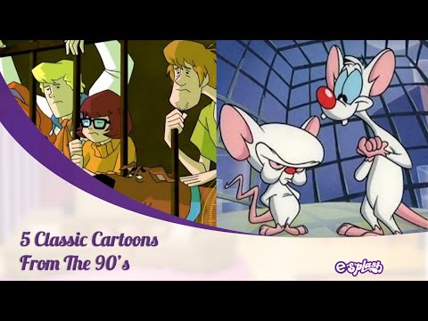 5 Classic Cartoons From The '90s That Were Actual Masterpieces