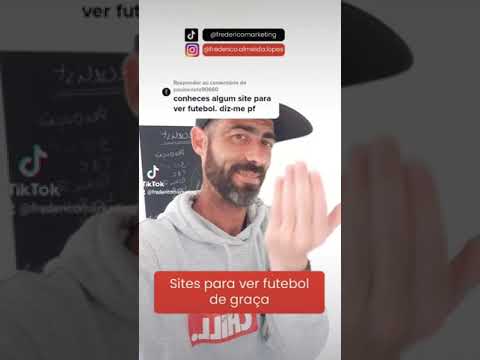 Sites para ver futebol #shorts #desporto