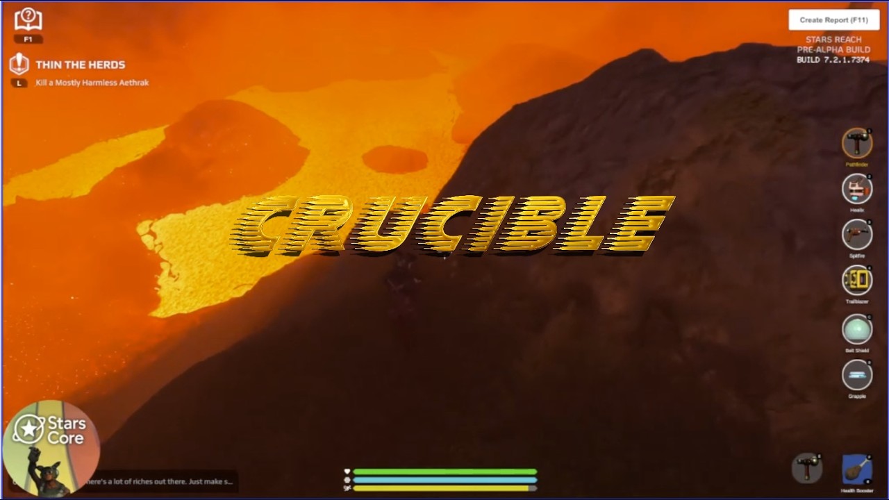 Stars Reach Pre Alpha Crucible Tutorial