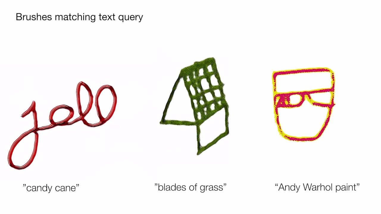 NVIDIA Neural Brushstroke Engine